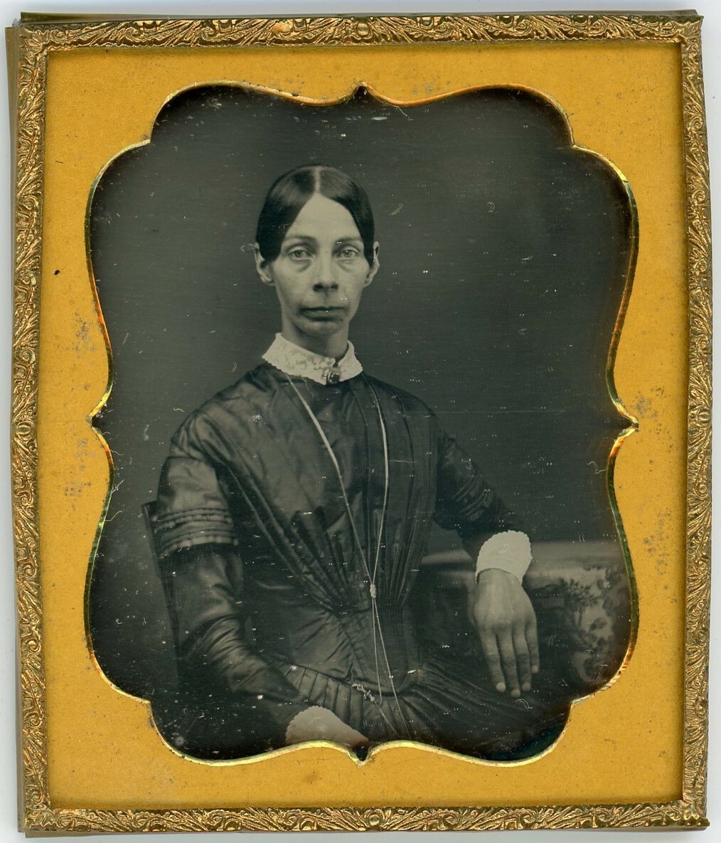 Portrait of Woman With Stern Appearance (1/6 Plate Daguerreotype) | eBay