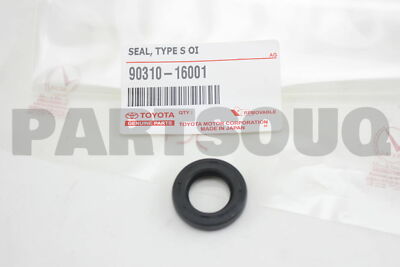 9031016001 Genuine Toyota SEAL, OIL (FOR TRANSFER CASE) 90310-16001 | eBay
