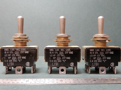 Toggle - Micro Switch