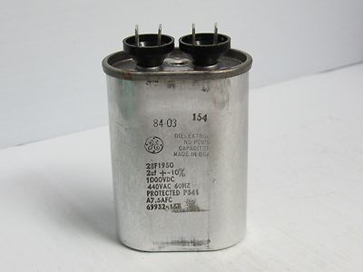 Capacitors - Ge Dielektrol