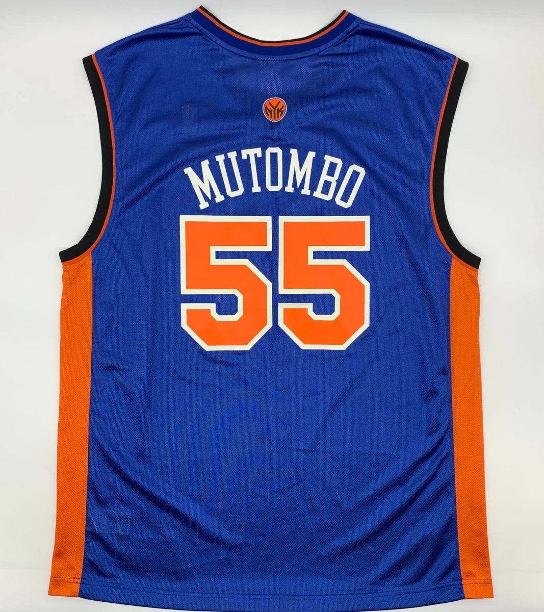 Dikembe Mutombo Knicks