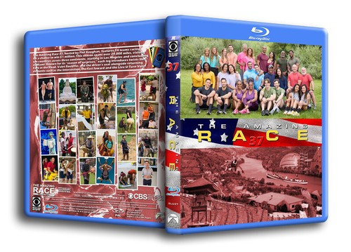 The Amazing Race The Complete Thirty Seventh Season (37) Blu Ray | eBay.de