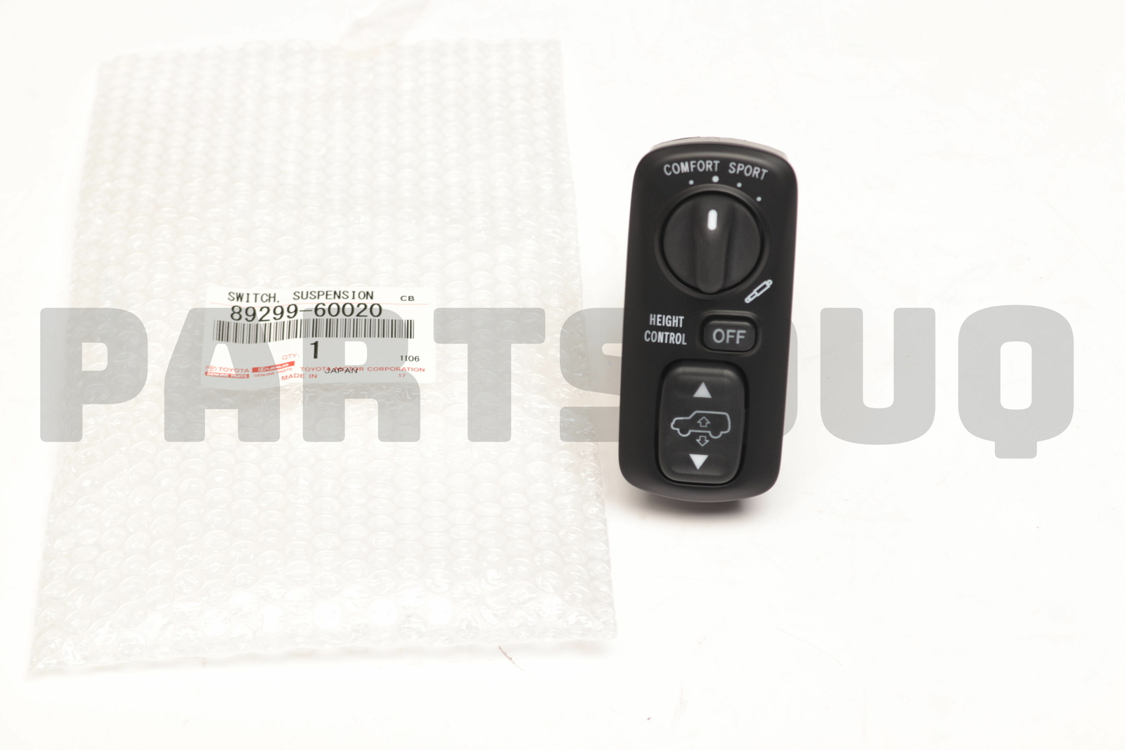 8929960020 Genuine Toyota SWITCH, SUSPENSION CONTROL 89299-60020 | eBay