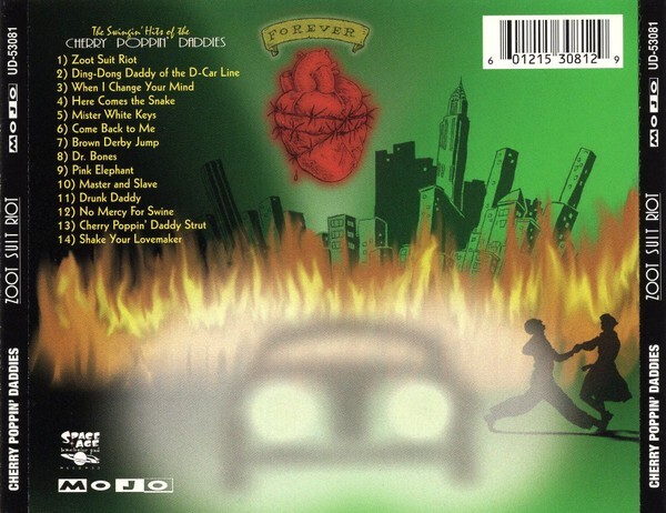 CHERRY POPPIN' DADDIES - ZOOT SUIT RIOT / MOJO CD - STILL SEALED ...