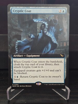 Cryptic Coat (Extended Art) - Murders at Karlov Manor - NM | eBay