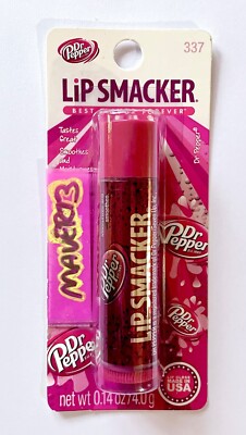Dr Pepper Lip Smacker 0.14 Ounce Gloss Balm Bonne Bell | eBay