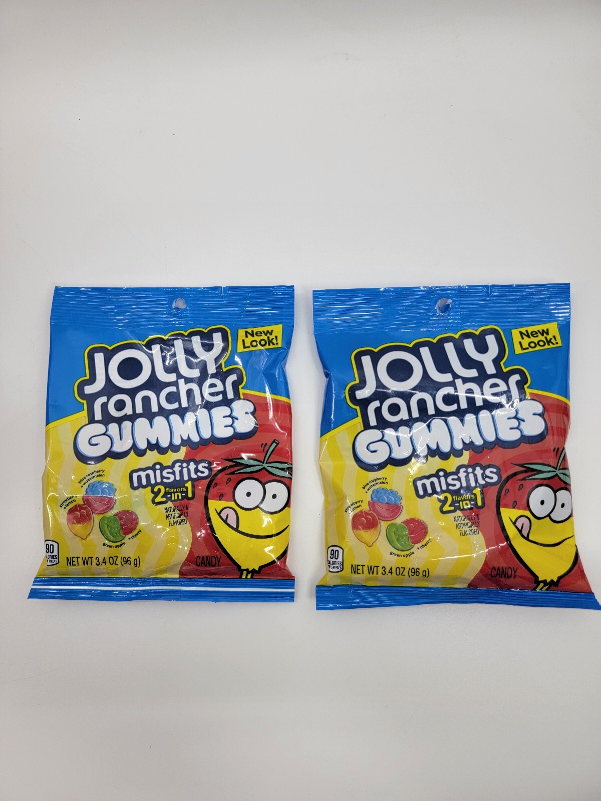 Jolly Rancher Misfits Gummies 2 in 1 Hard to Find 3.15 Oz 89 Gram for ...