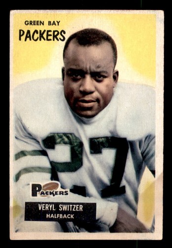 1955 Bowman Football #35 Veryl Switzer VG/EX *e1 | eBay
