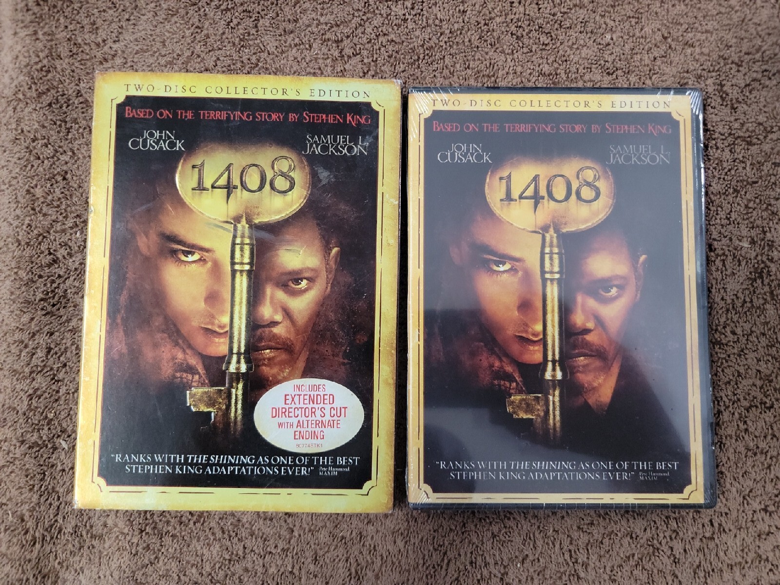 1408 (DVD, 2007, 2-Disc Set, Collectors Edition) for sale online | eBay