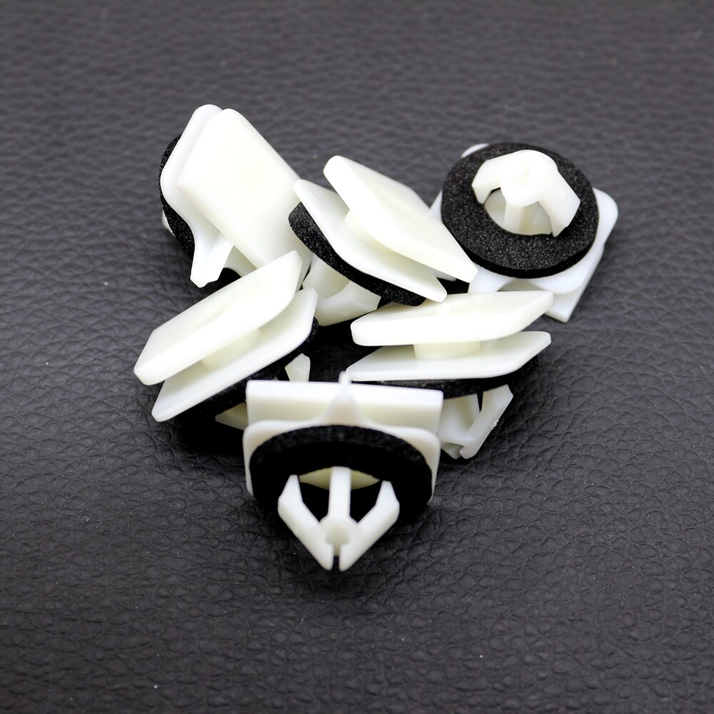 30Pcs For Ford Mustang W710528S300 Exterior-Rocker Molding Clip W ...