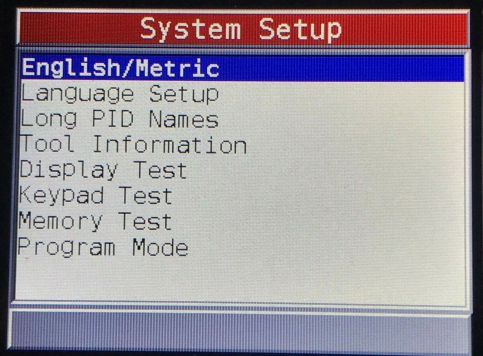 BOSCH OBD II 1150 Info Scan OBD2 CAN Eng Trans ABS Graph & LIVE DATA ...