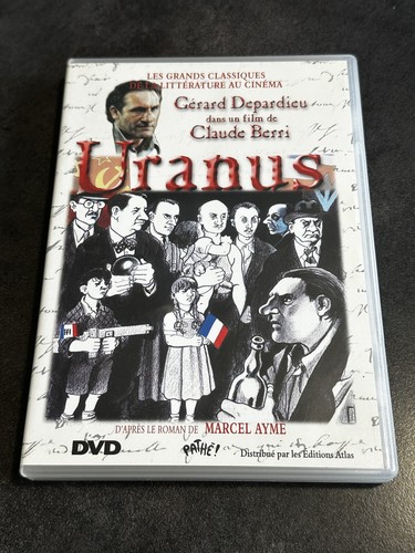 URANUS DVD GERARD DEPARDIEU CLAUDE BERRI PHILIPPE NOIRET JEAN PIERRE ...