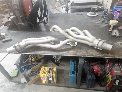Hedman Headers 68600; Mid-Length 1-1/2 in., 2 in colector Chevy SBC | eBay