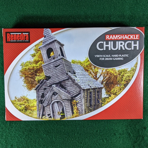 Ramshackle Church - Renedra hard plastic kit - 1/56th | eBay