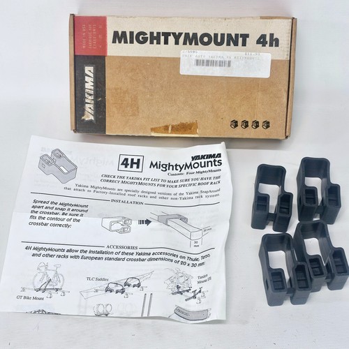 NOS YAKIMA Mighty Mount 4H Roof Rack Parts new in box set of 4 | eBay