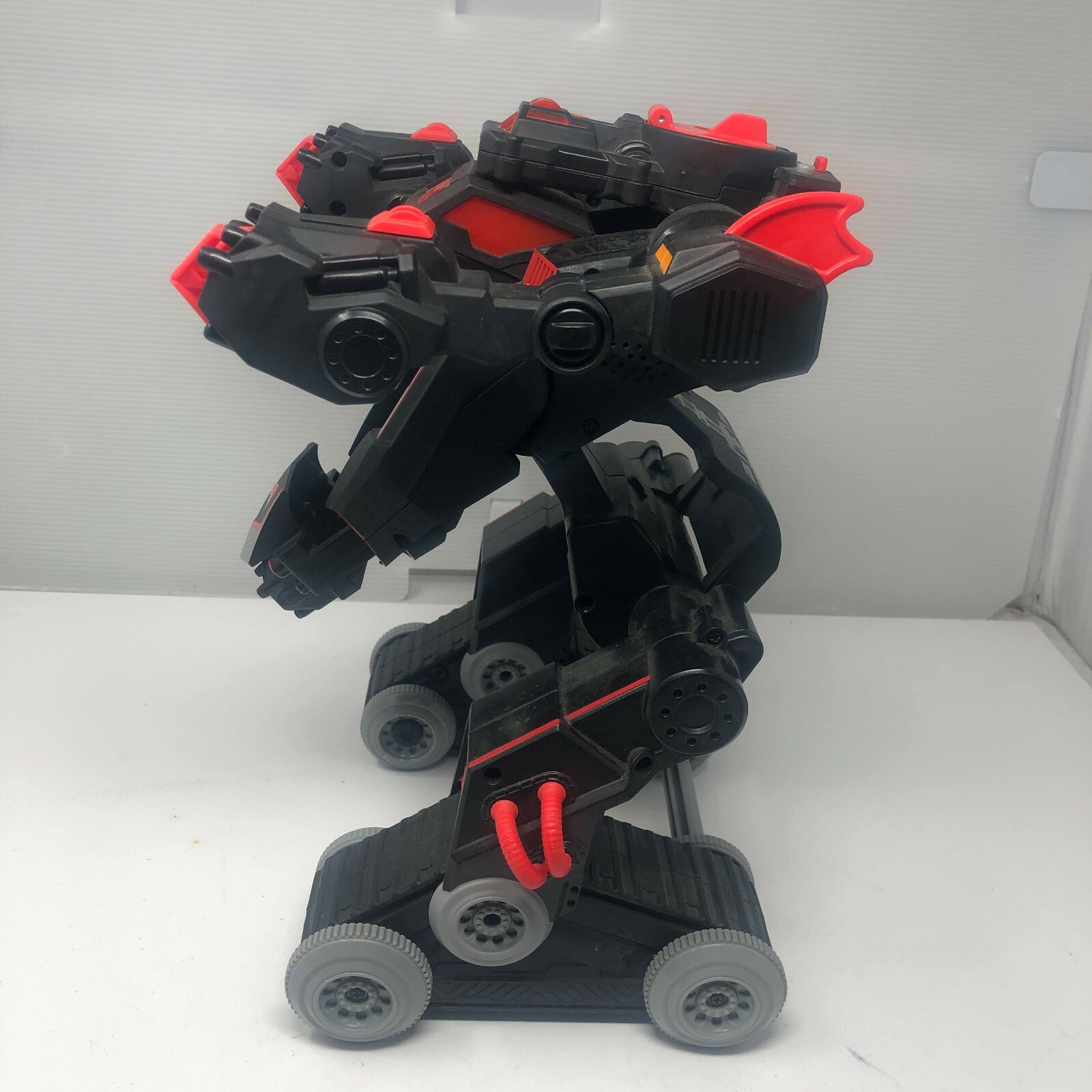 Fisher Imaginext Batbot Bat Bot Transforming DC Batman Friends BFT56 ...