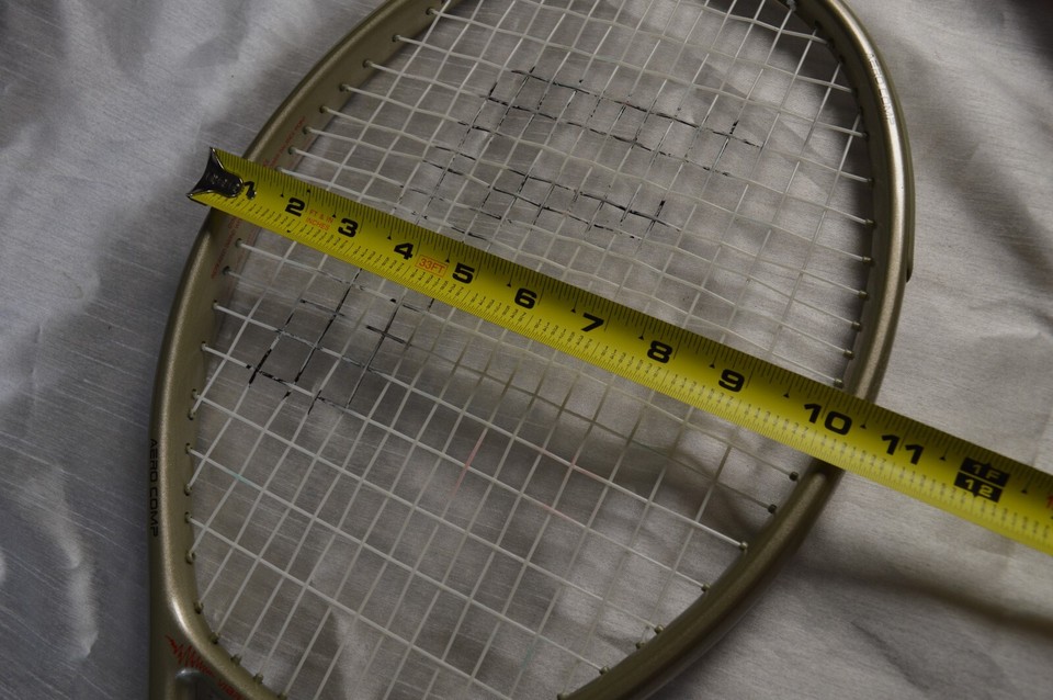 Fox Aero Comp Bosworth Signature Series Tennis Racquet 4 5/8 Grip ...