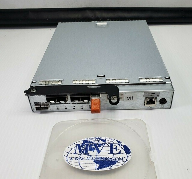 Dell PowerVault Md3600f / Md3620f RAID Controller 2 Fiber SFP Modules ...