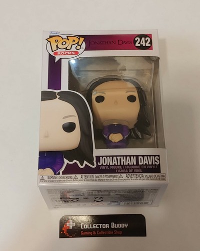 Funko Pop! Music Rocks 242 Korn Jonathan Davis Pop Vinyl Figure FU57612 ...