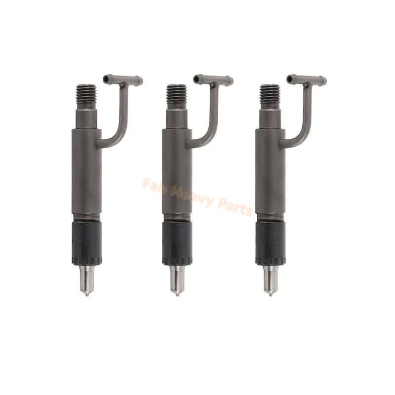3X Fuel Injector AM878593 for John Deere Engine 4019 4020 4019DF 4019TF ...