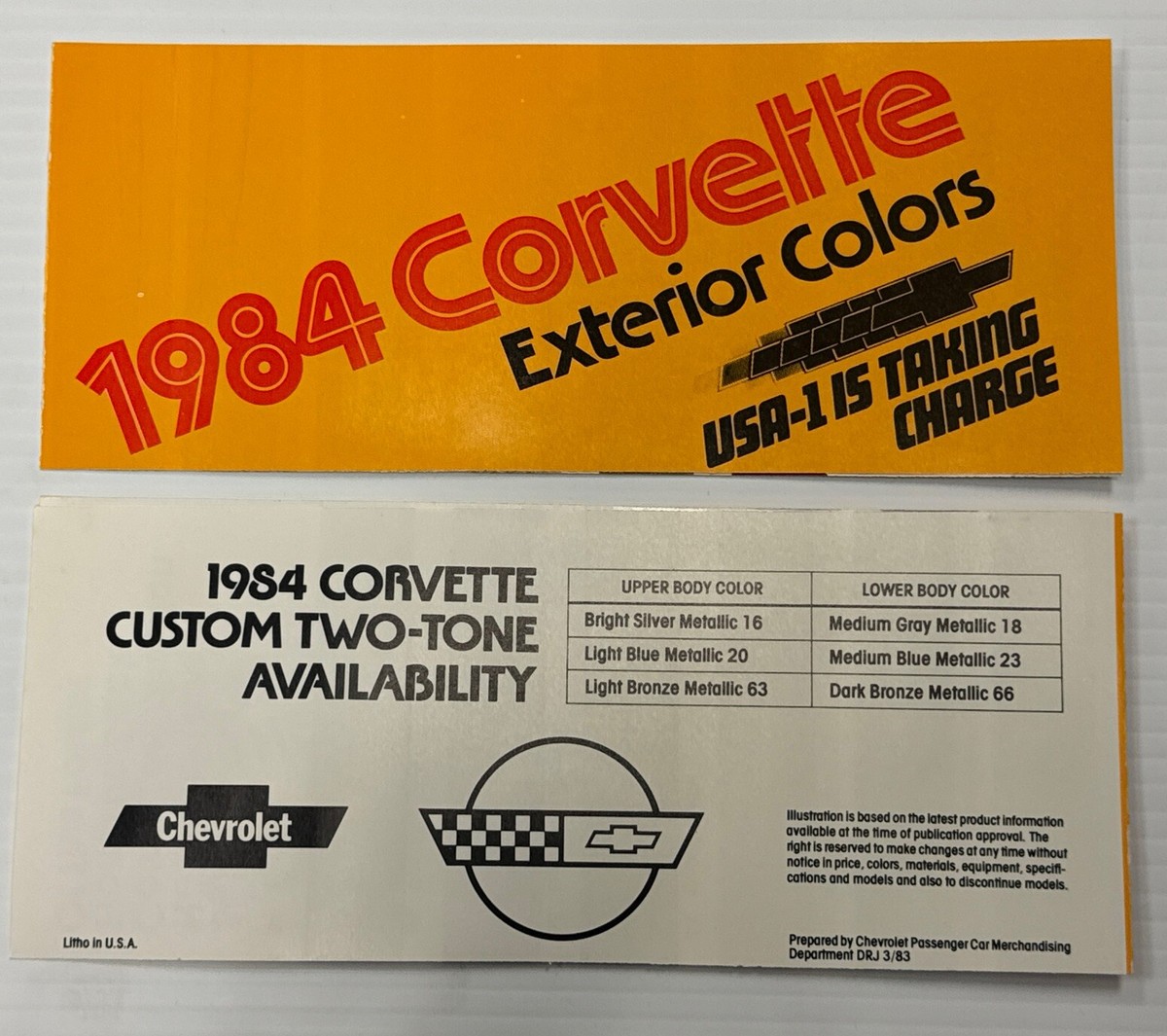 1984 Corvette Paint Colors 1977 CHEVROLET CORVETTE COUPE60813