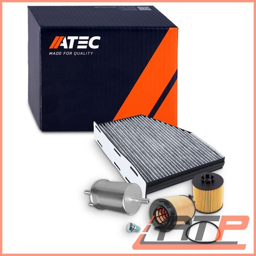 SERVICE KIT AIR+OIL+POLLEN+FUEL FILTER FOR SEAT LEON 07-08 ALTEA 1.4 ...