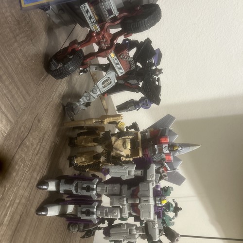 Transformers Lot (Mix Of Series Loose) | eBay