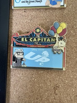 Disney DSF Up Marquee Pin LE 150 Dug Carl Russell RARE Pin | eBay