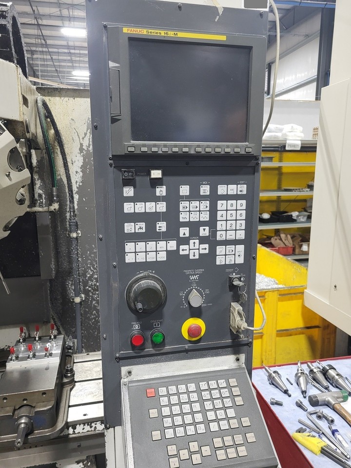 Fanuc Robodrill VMC, Drill and Tap Machine, Vertical Machining Center ...