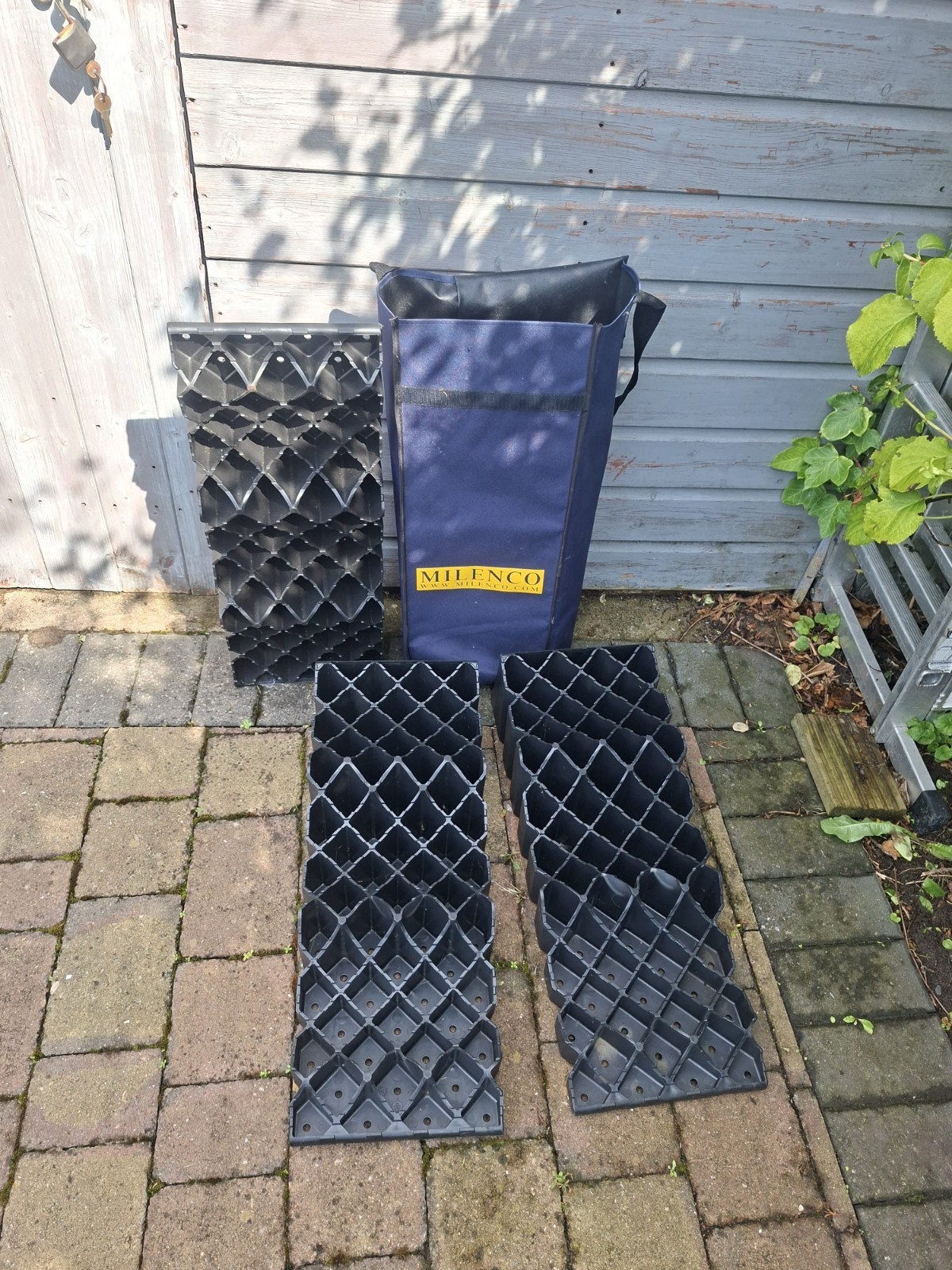 Milenco Quattro 3 Levelling Ramps Motorhome/Caravan | eBay UK