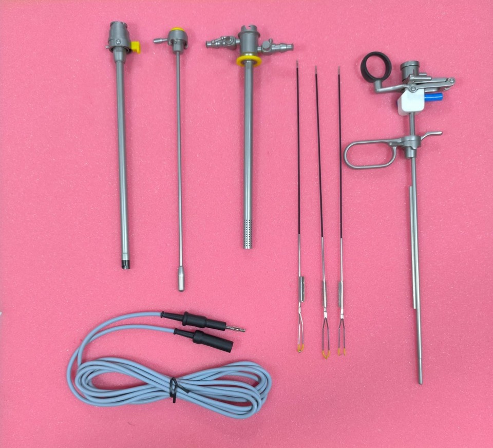 Hysteroscopy Working Element Surgery Set 4mm Instruments Resectoscope ...