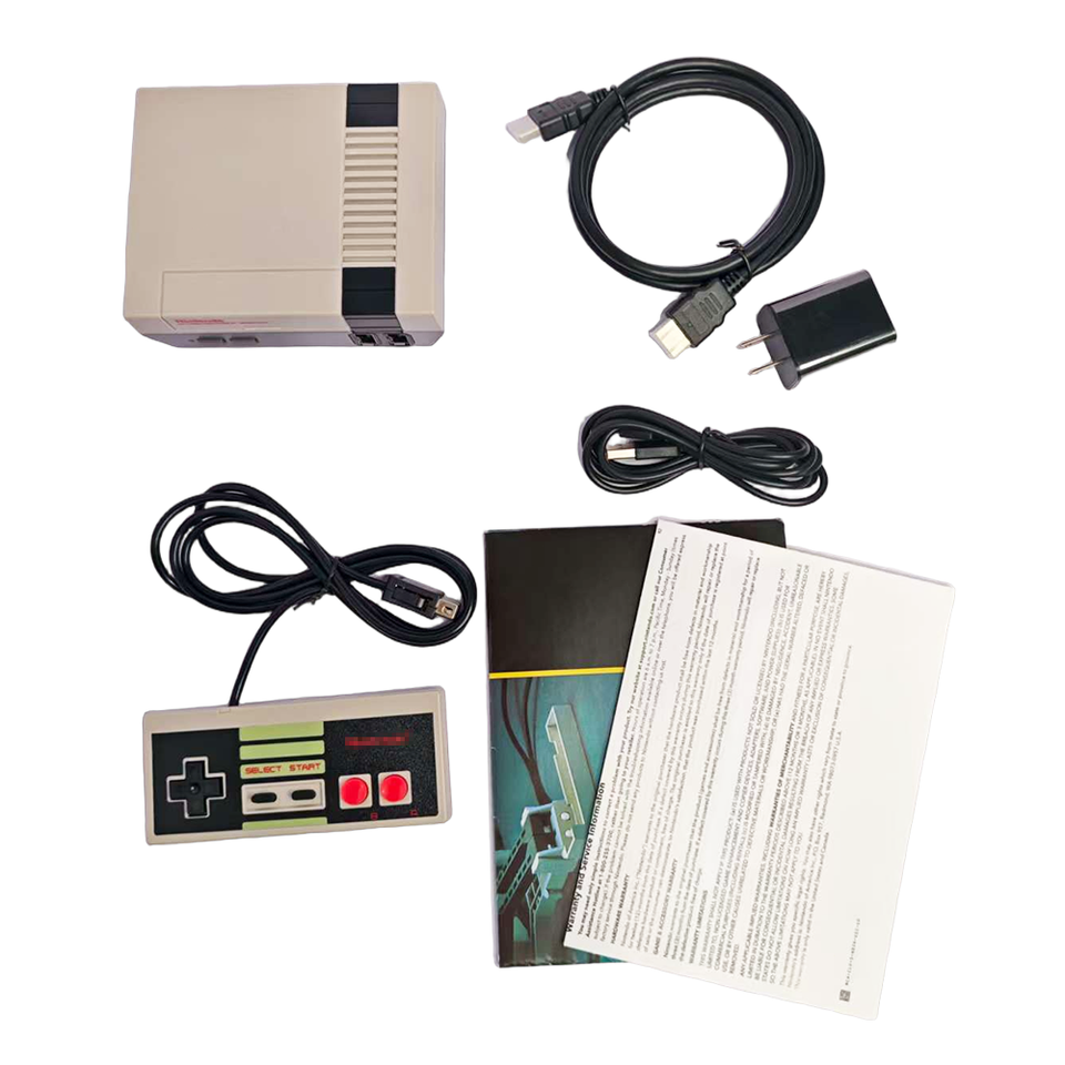 New Classic Edition US Mini Game 720p Nintendo 30 Games in 1 NES ...