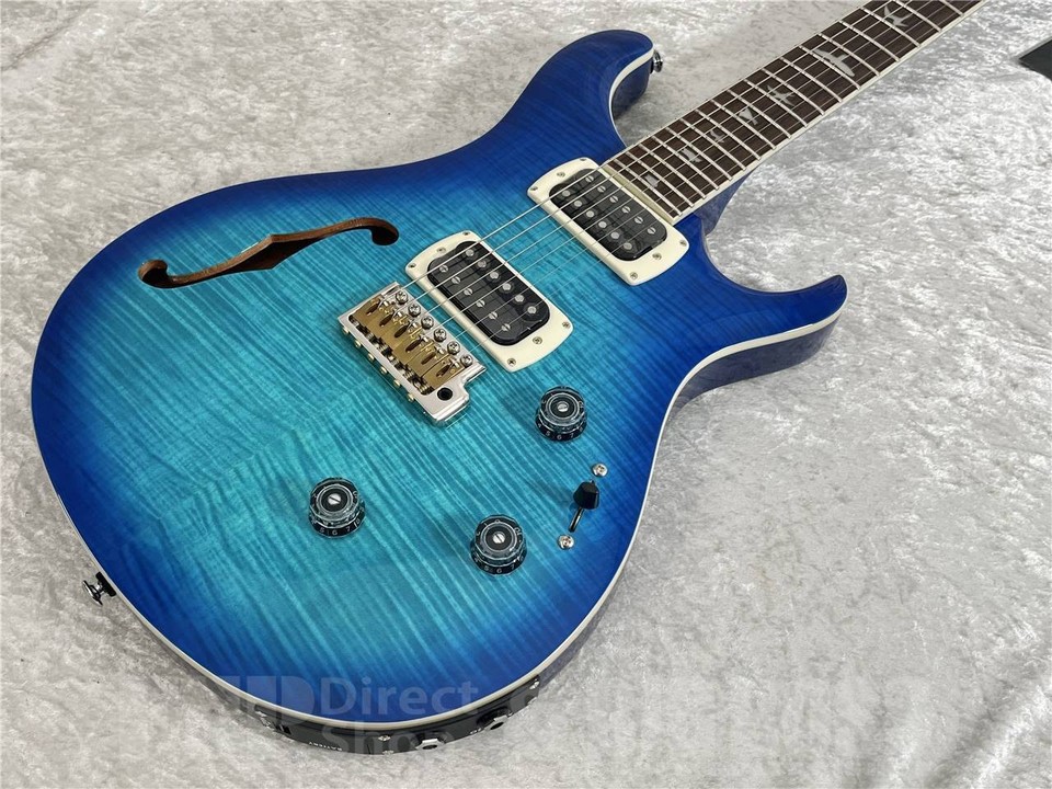 Paul Reed Smith Prs Se Custom 24 Semi-Hollow Piezo Lake Blue 2025 ...