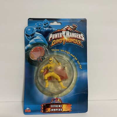 power rangers dinothunder Extreme Jumper Version 2004 | eBay