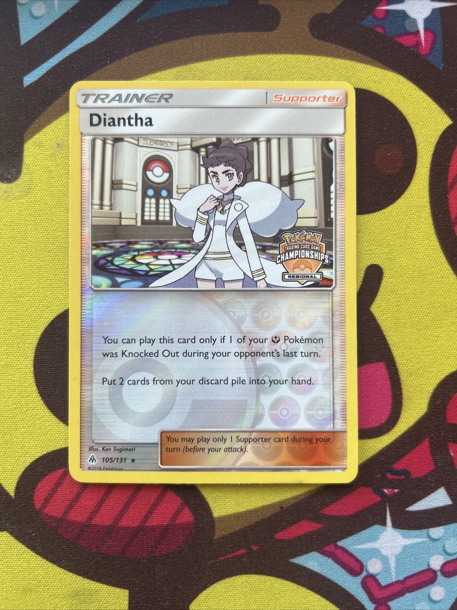 Pokemon Diantha Og Cynthia