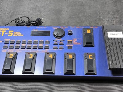 Boss GT-5 Guitar Effects Processor - Used, Fully Working | eBay