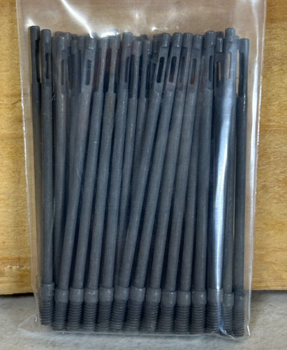 Lot of 50 USGI M2 Browning .50 Cal Cleaning Rod Patch Tips for Firing ...