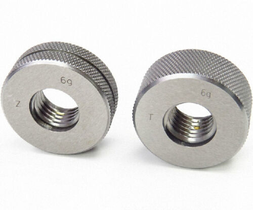 1Pc Metric Thread Ring Gage Gauge Set Select from M14 to M65 Class 6g ...