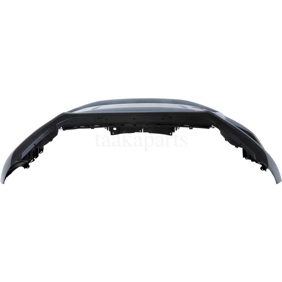 Front Bumper Cover Kit W/ Fog Light Upper Grill For 2015 2016 2017 Ford ...