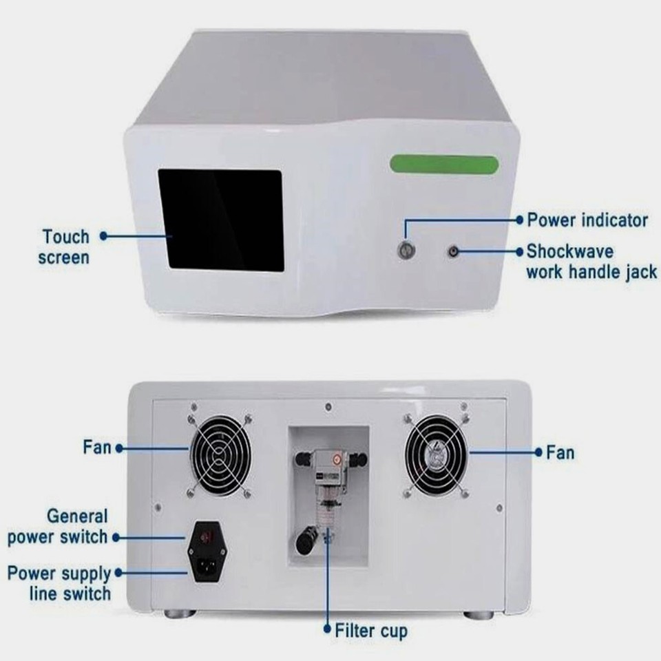 Shock wave therapy machine Erectile Dysfunction Can Be Treated Portatil ...