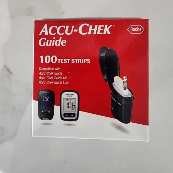 200 Accu-Check Guide Test Strips~Exp~9/25~$59.99~Free Ship | eBay