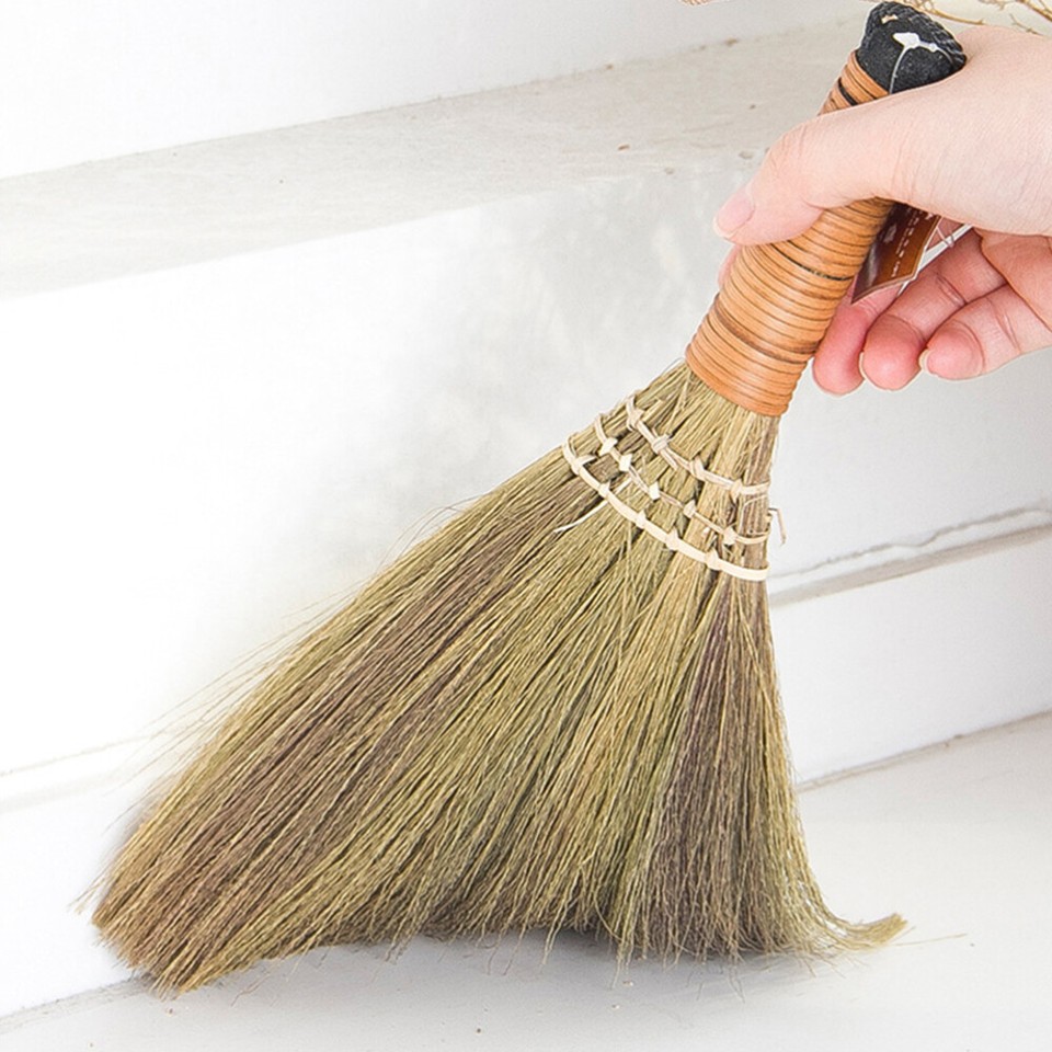 2Pcs Small Brooms Handmade Cleaning Brooms Household Cleaning Tools | eBay
