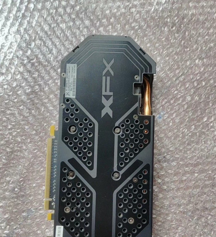 RX 580 XFX AMD Radeon RX580 2048SP 8GB 256-bit GDDR5 PCI-E DP HDMI ...