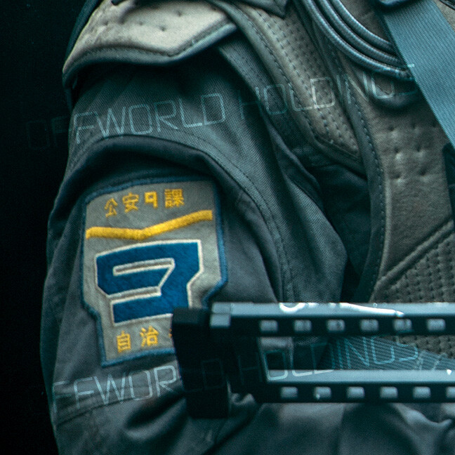 GHOST IN THE SHELL SECTION 9 sticker decal Motoko Batou Tachikoma Hanka ...