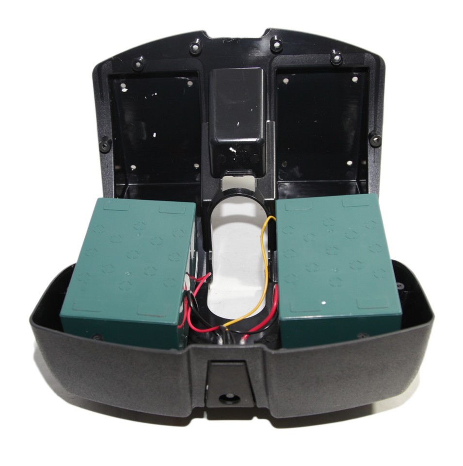 Battery Case w/2 Batteries For Electric 4 Wheel Mobility Scooter KRMS31 ...