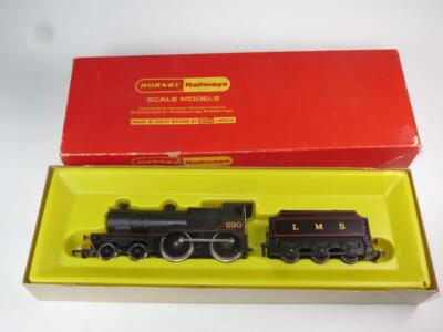 VINTAGE HORNBY RAILWAYS OO Gauge LMS 4-4-0 Class 2P Fowler Loco R.450 ...