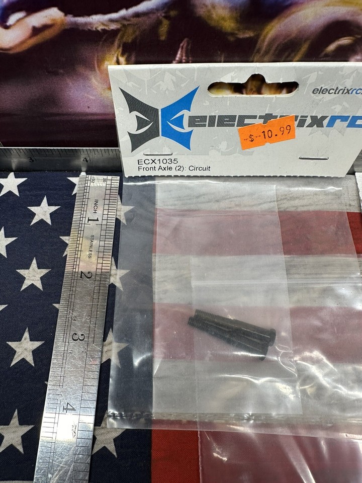 ECX RC ECX1035 Front Axle for: 1/10 Circuit | eBay