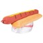 HOT DOG HAT - The Hotdog Weiner Cap Food-Prop-Halloween Funny Party ...