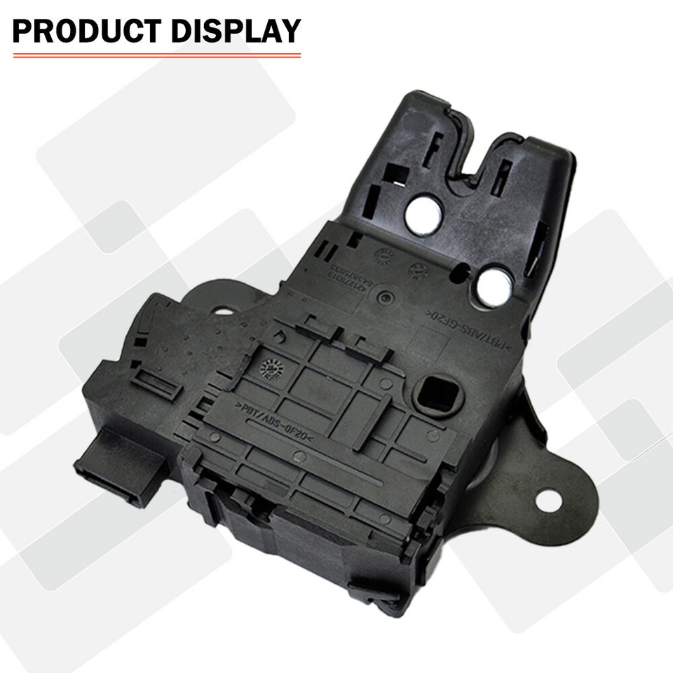 Rear Trunk Lock Lid Latch Actuator For Chevy Chevrolet Malibu 13501988 ...