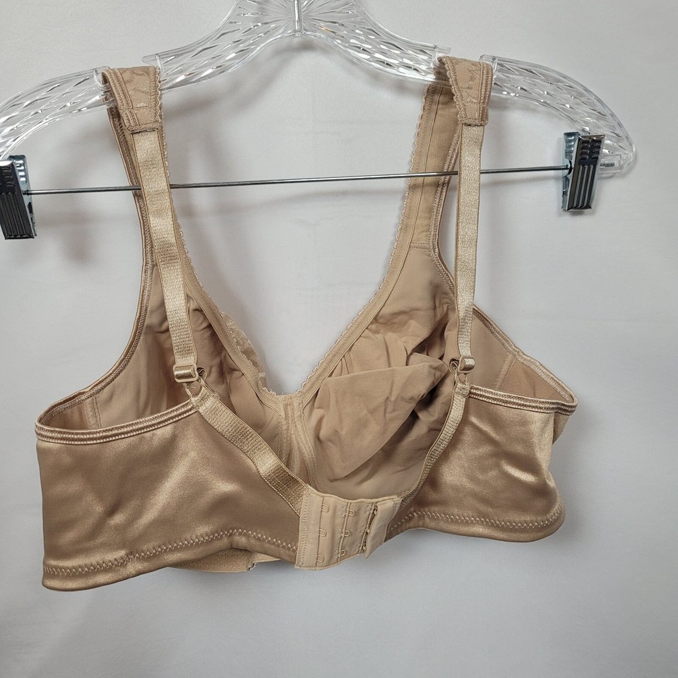 Playtex 18-Hour Ultimate Lift & Support Full Figure Wireless Bra Nude ...